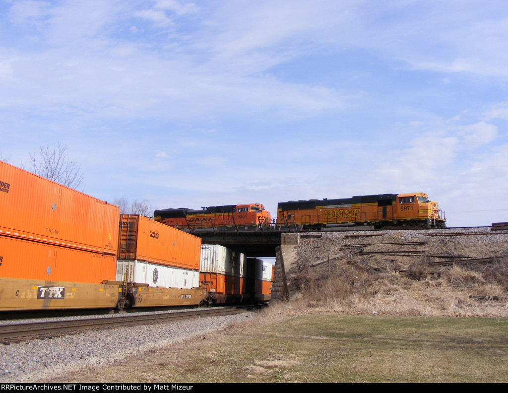 BNSF 9971